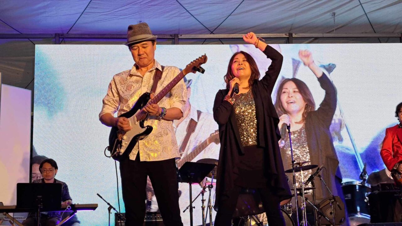 Vietnam Pho Festival でベトナムのシンガー、Hien Thucとの再会。 - Shinonの部屋 ～Shinon's room～