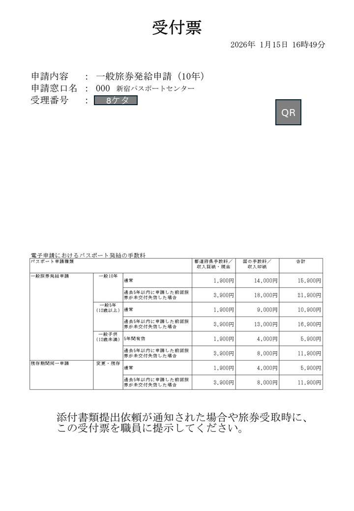 マイナポータルからパスポートのオンライン申請！便利！だけど、迷ったこと。 - Shinonの部屋 ～Shinon's room～